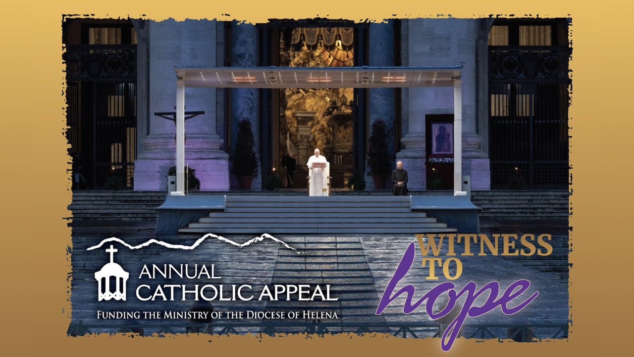 Annual Catholic Appeal 2020 - YouTube
