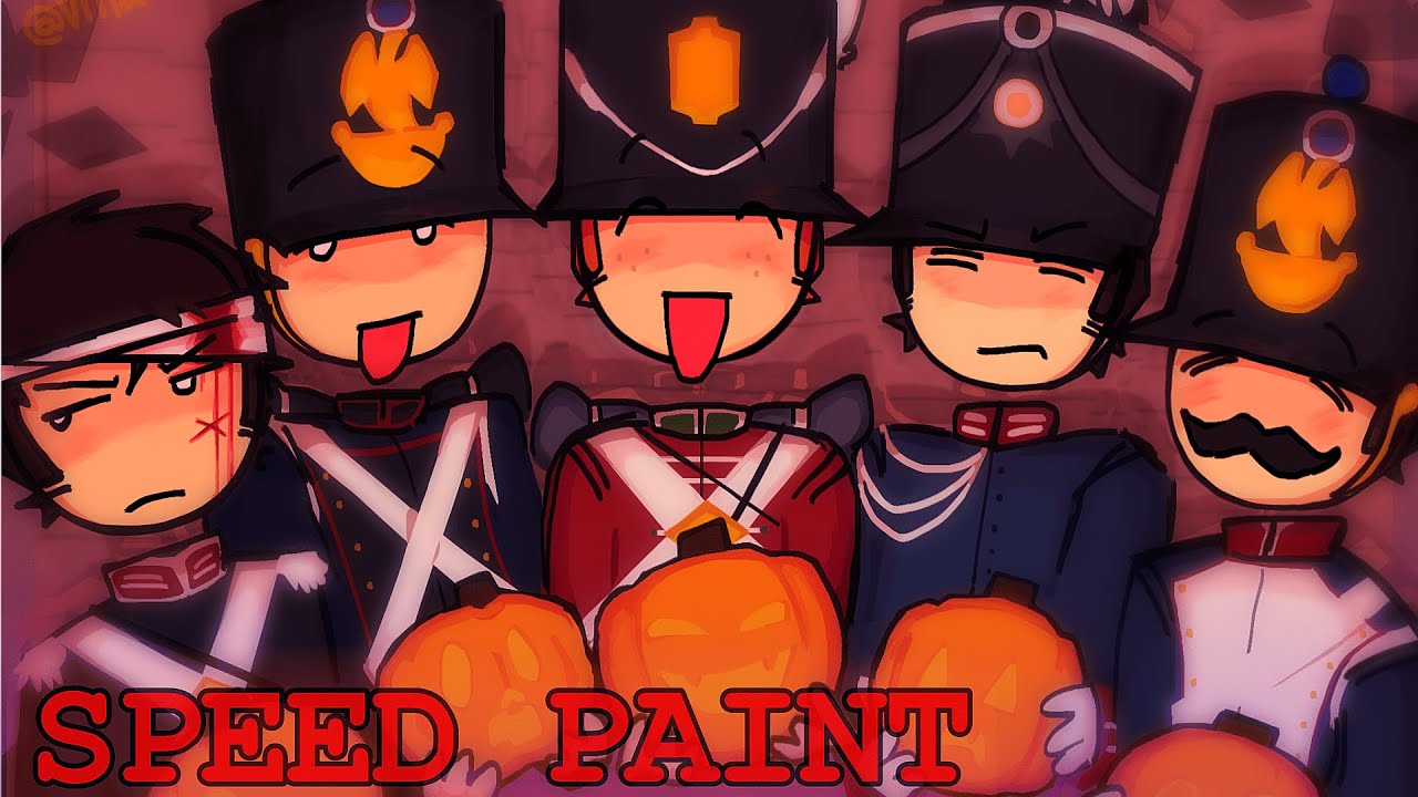 Guts & Blackpowder Npcs Drawing | Halloween SpeedPaint - YouTube