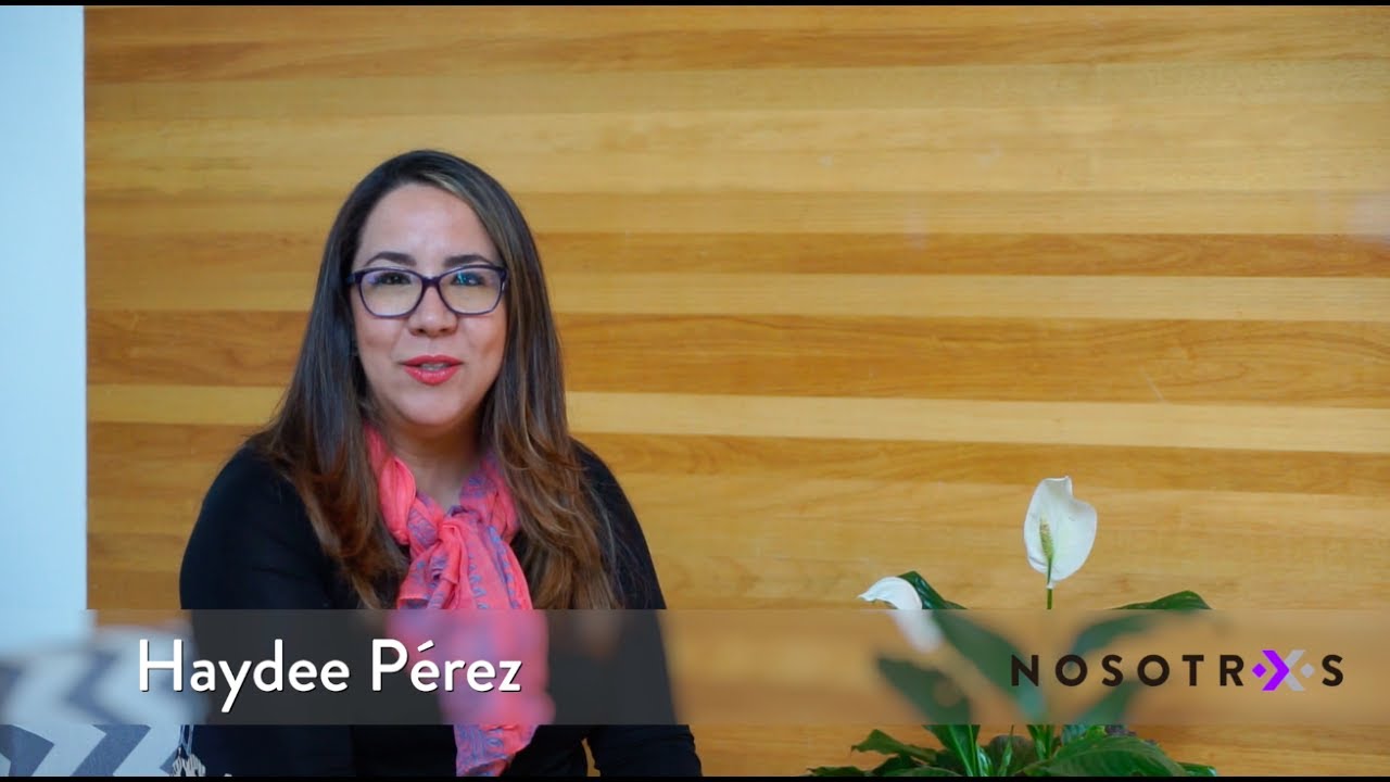Haydee Pérez - Debemos convertirnos en una sociedad de derechos - YouTube