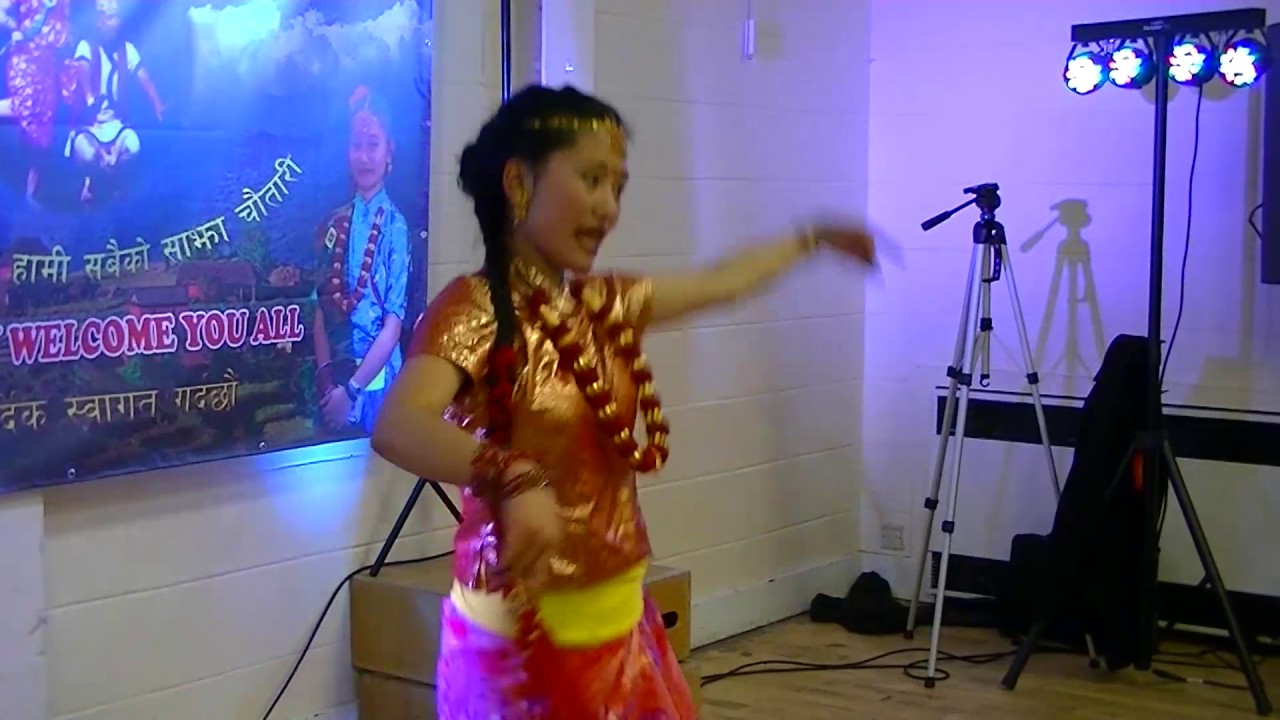 Siraima sirbandi dance by Asmati Limbu - YouTube