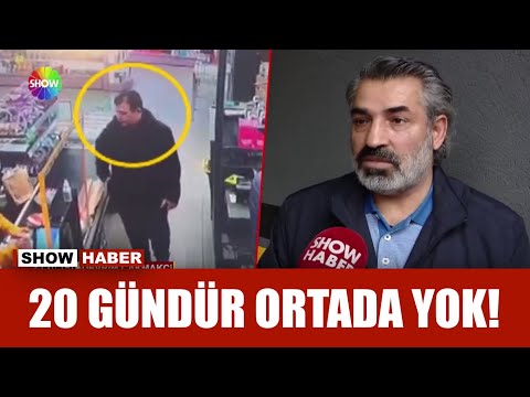 20 gün önce böyle kaçırıldı!