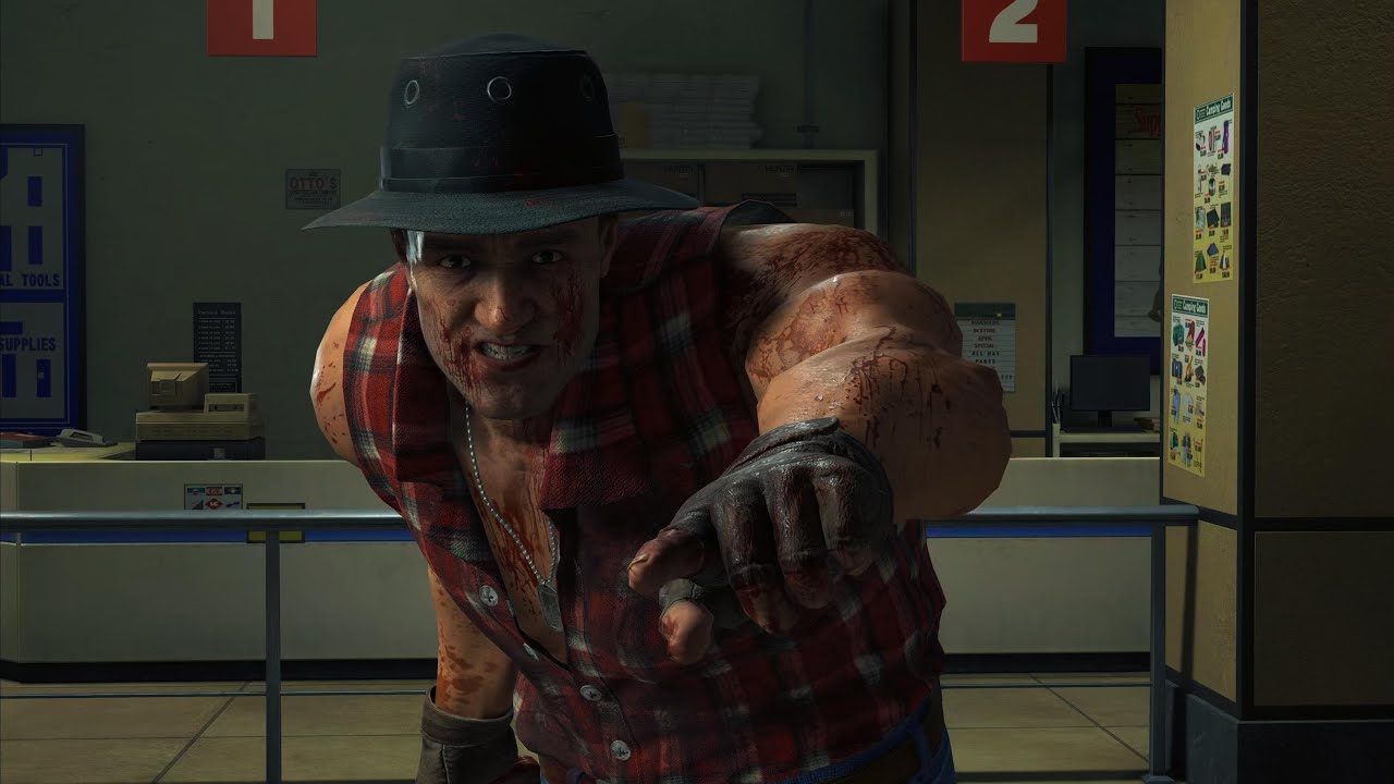 Dead Rising Deluxe Remaster | Psychopaths | Cliff Hudson - YouTube