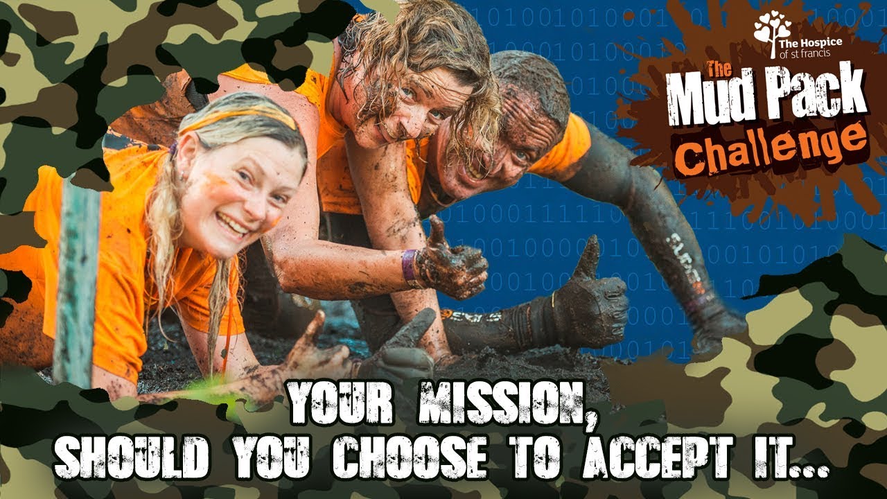 Your Mission - The Mud Pack Challenge 2019 - Sign Up Today - YouTube