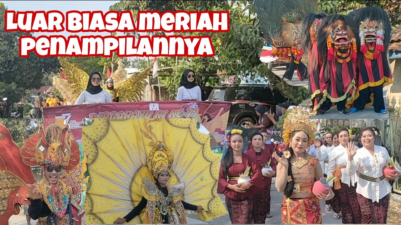 JUARA 3 Karnaval Bogorejo Desa Gayam | Rombongan Desa Gayam, Prantaan ...