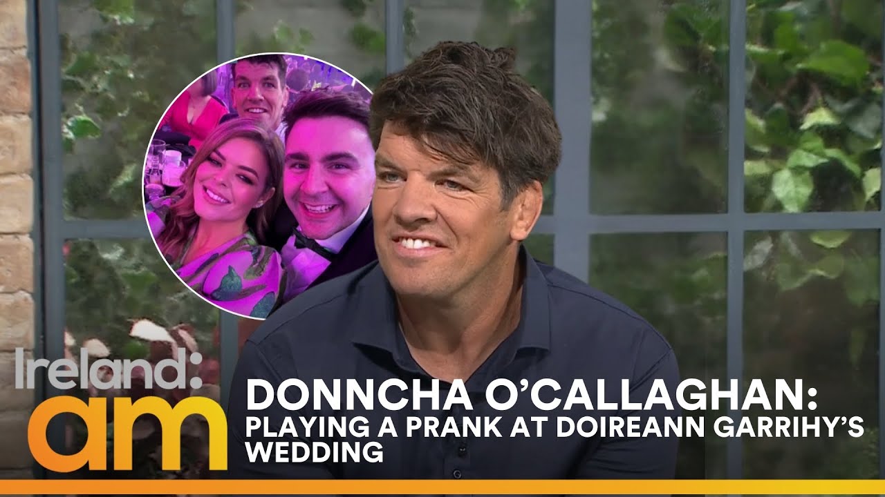 Donncha O'Callaghan on his Podcast, Wedding Pranks, Teaching Children to Cook & Fatherhood - YouTube