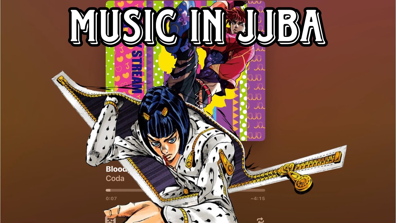 The Music In JJBA Was Perfect - YouTube