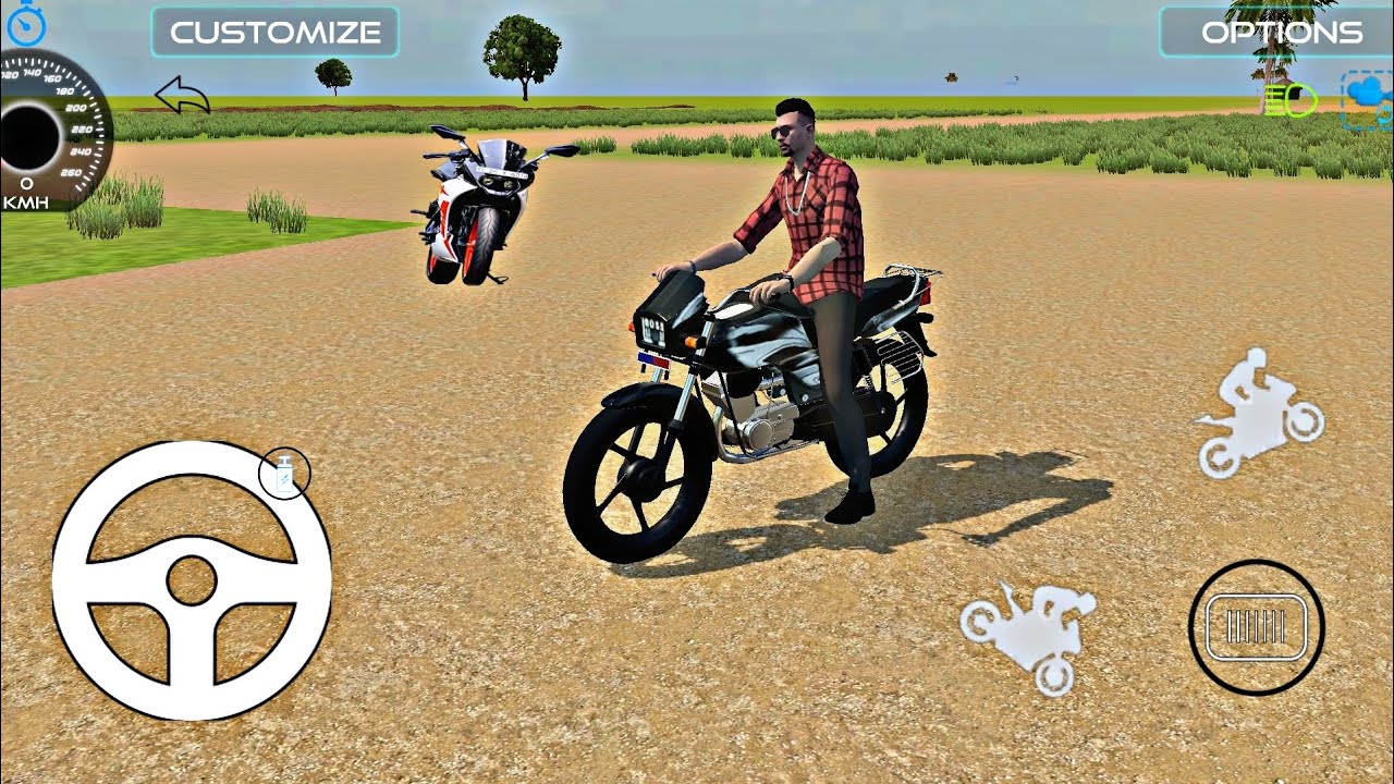 Indian Vehicles Simulator 3D - Splendor Bike Drifting Gaming - Bike ...