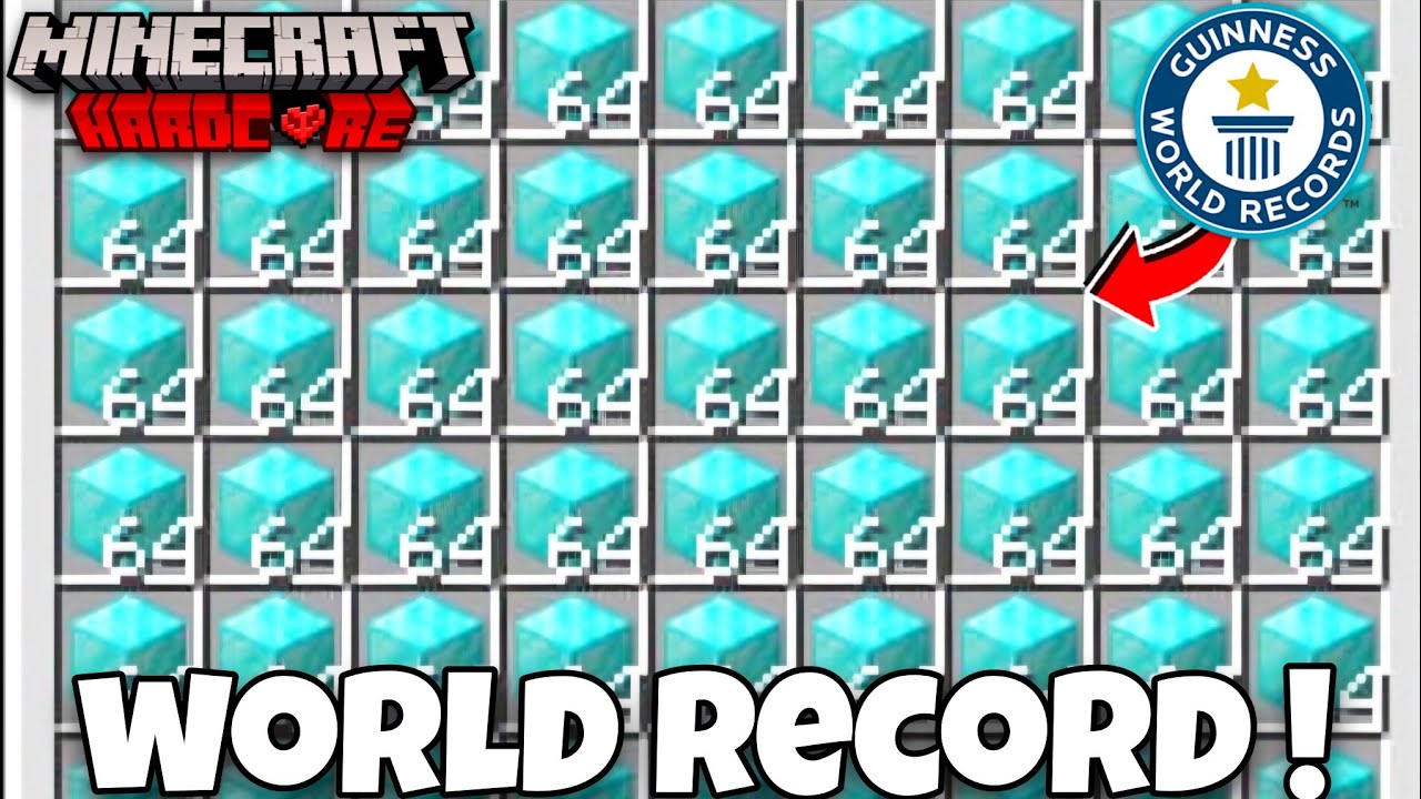 I Collected 1000000 diamonds in Minecraft Hardcore😱! #17 - YouTube