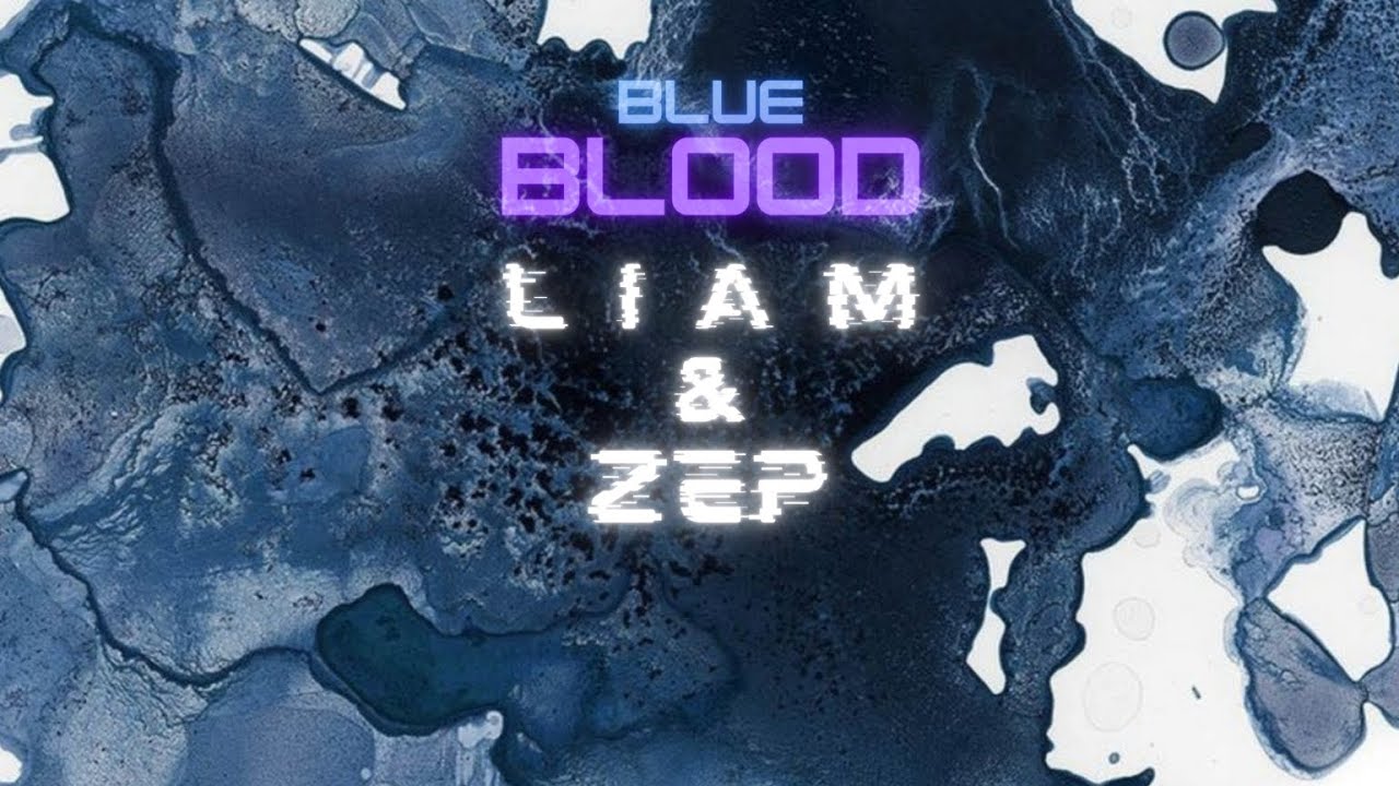 LIAM AND ZÉP BLUE BLOOD COVER #liam #zep #zipzip #iu #dawn #jieun #ive ...