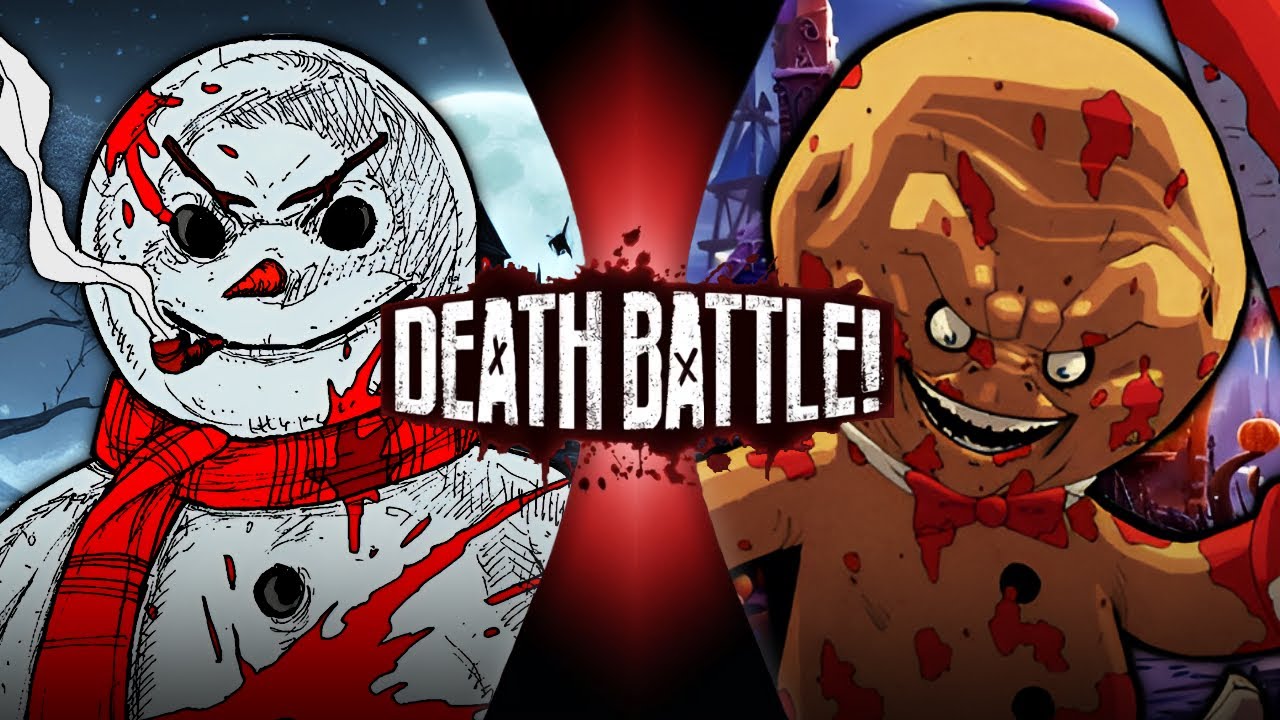 Jack Frost VS The Gingerdead Man | DEATH BATTLE Fan Trailer - YouTube