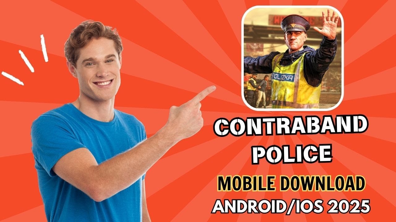 Contraband Police Mobile iOS Android (How to Download) 2025. - YouTube