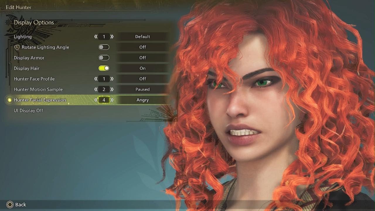 Monster Hunter Wilds RedHead female Character Creation - YouTube