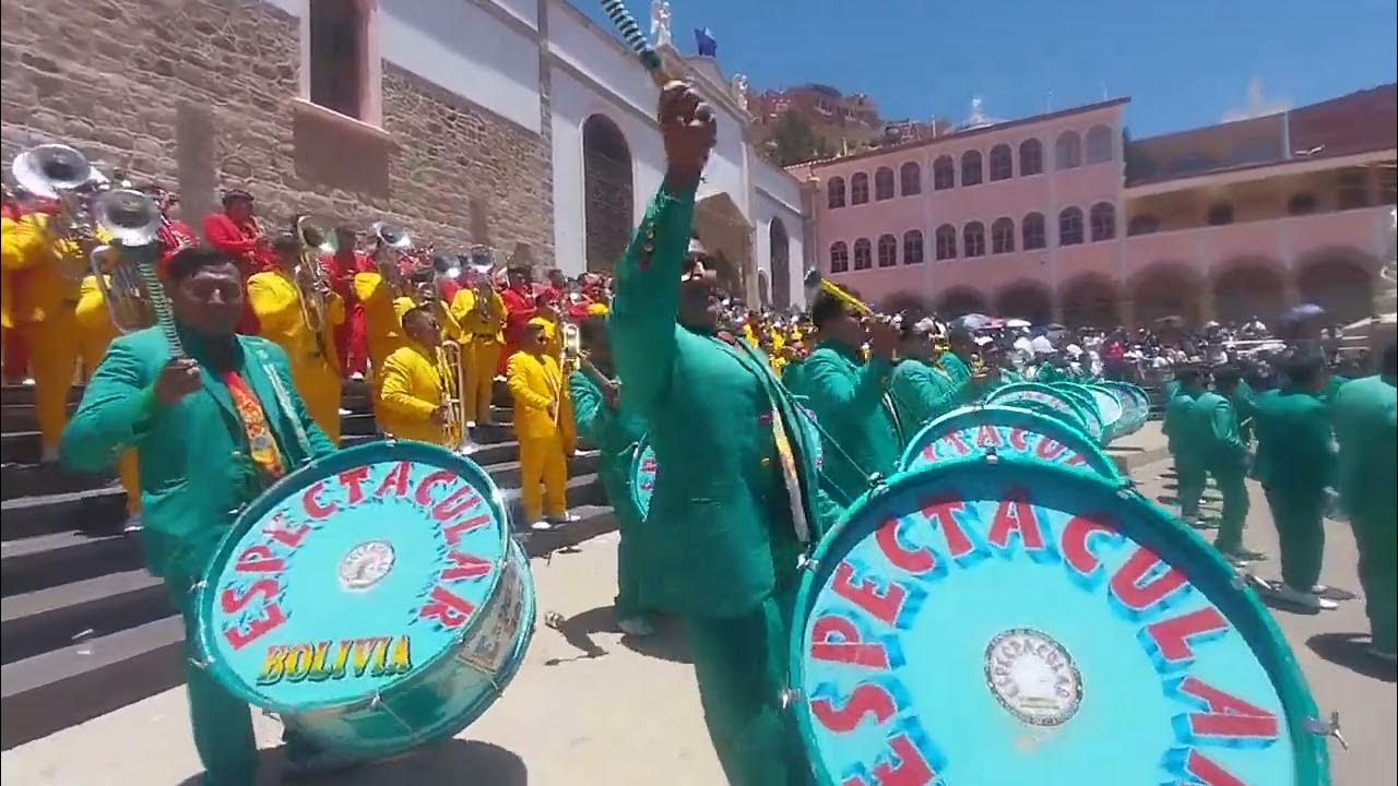 Banda Espectacular Bolivia - Primer Convite Carnaval de Oruro - Fraternidad Morenada Central ...