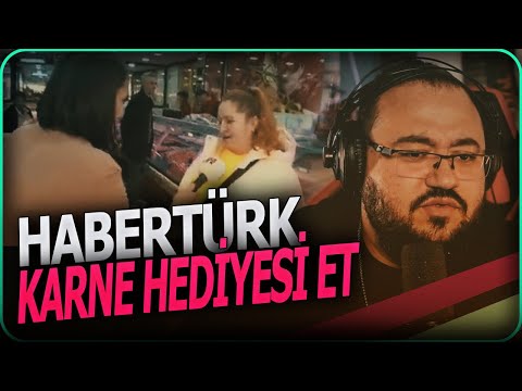 Jahrein HaberTürk'ün Karne Hediyesi Et Haberi Hakkında Konuşuyor