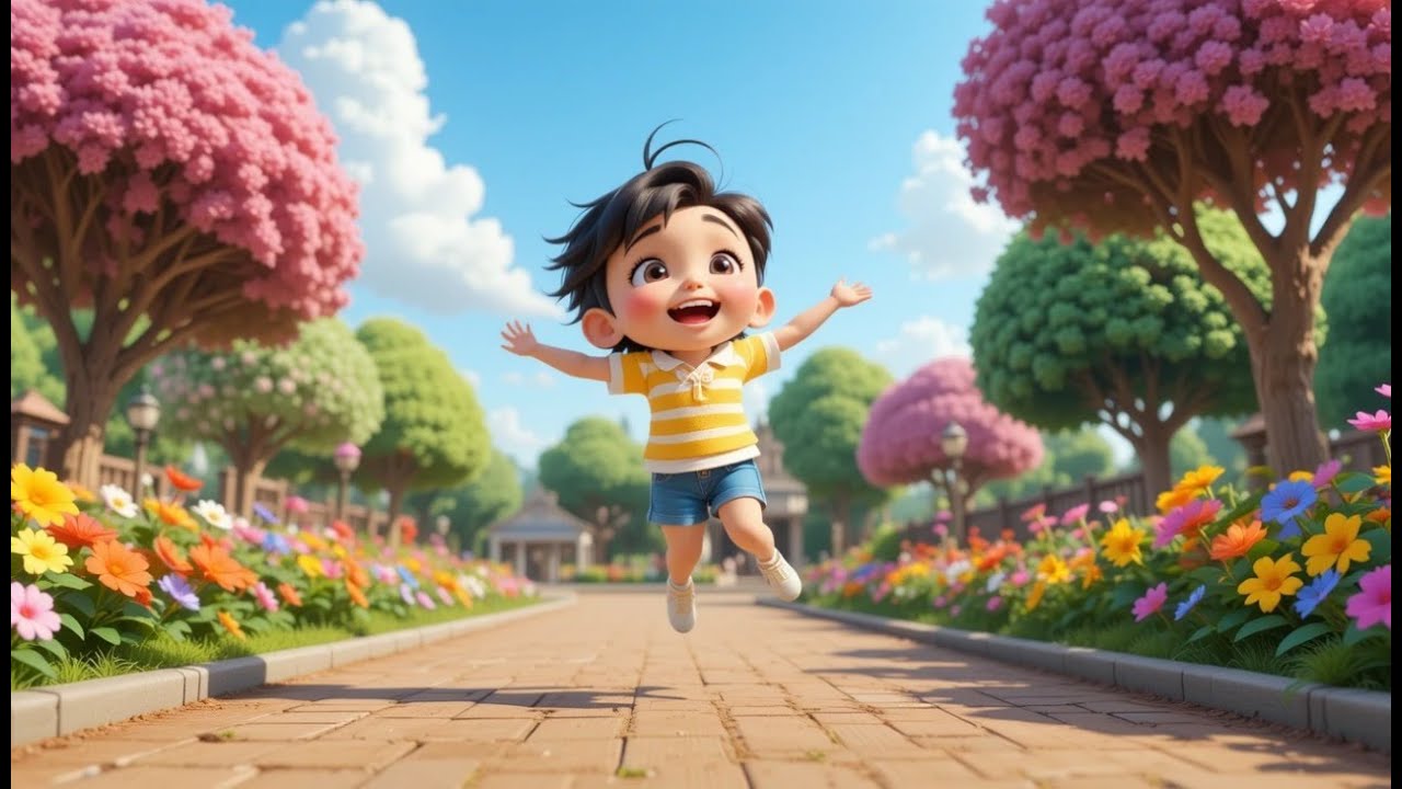 Hop, Skip, and Jump | Energetic Movement Song for Kids | Nursery Rhymes ...