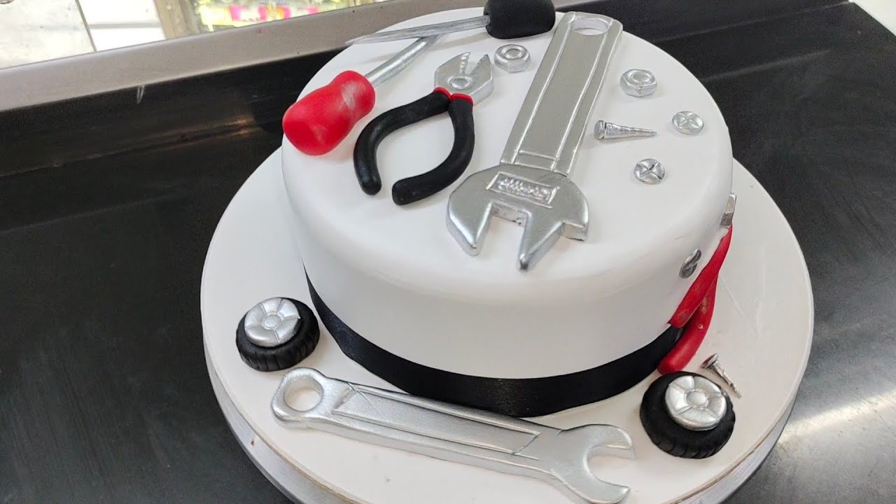 electrician birthday cake | engineering cake design | electrician cake ...