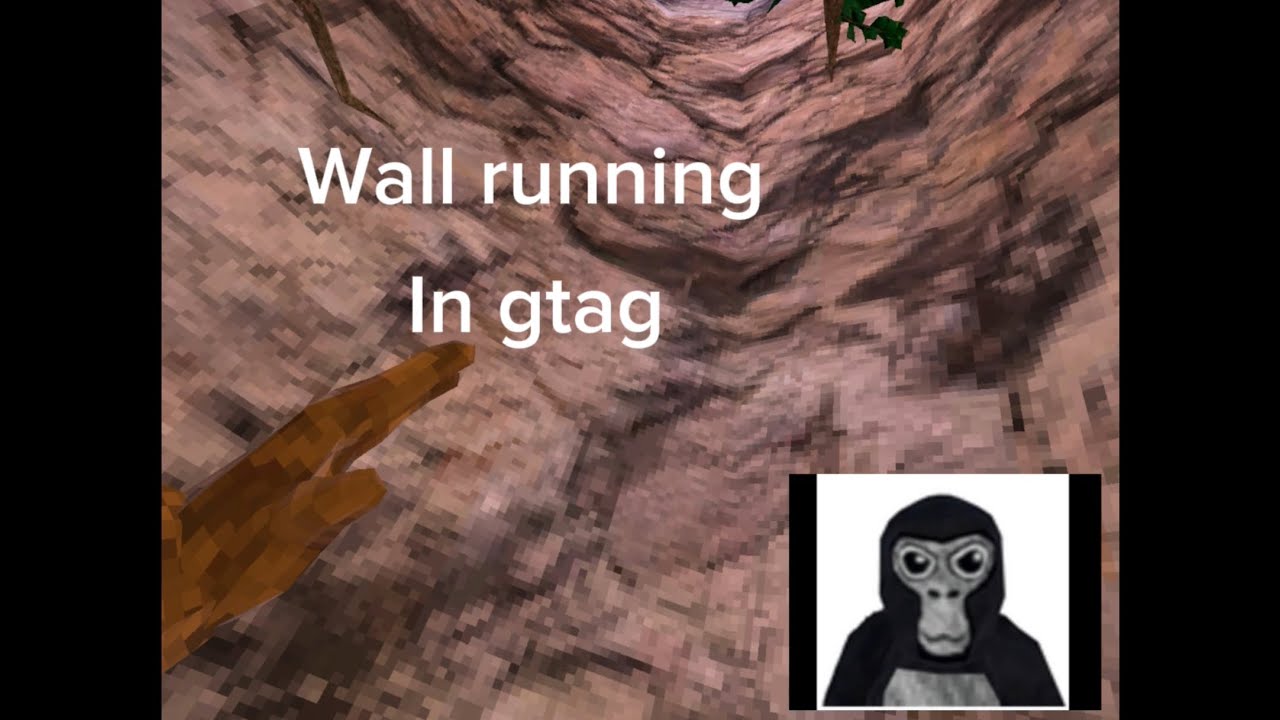 Best way to wall run in gtag #jmancurly - YouTube
