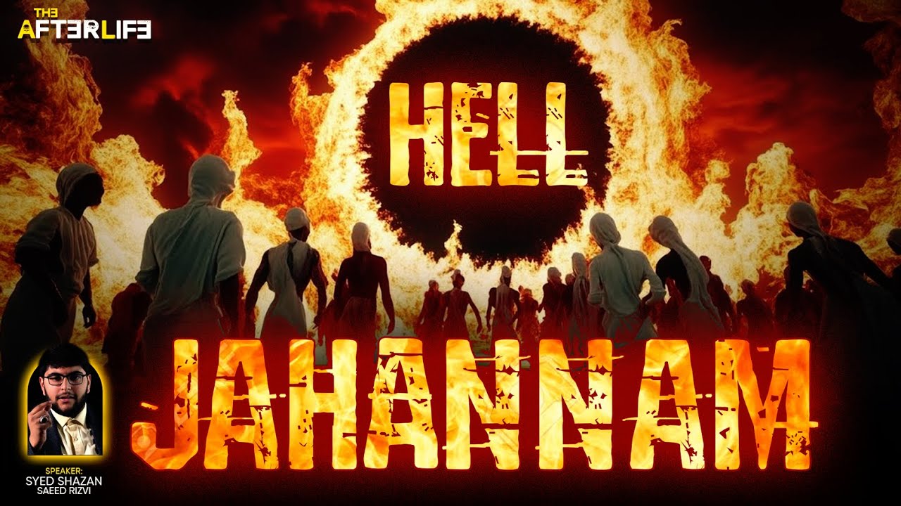 🔥 Quranic Descriptions of Jahannam (Hell)🔥Characteristics of Jahannam⚡ ...