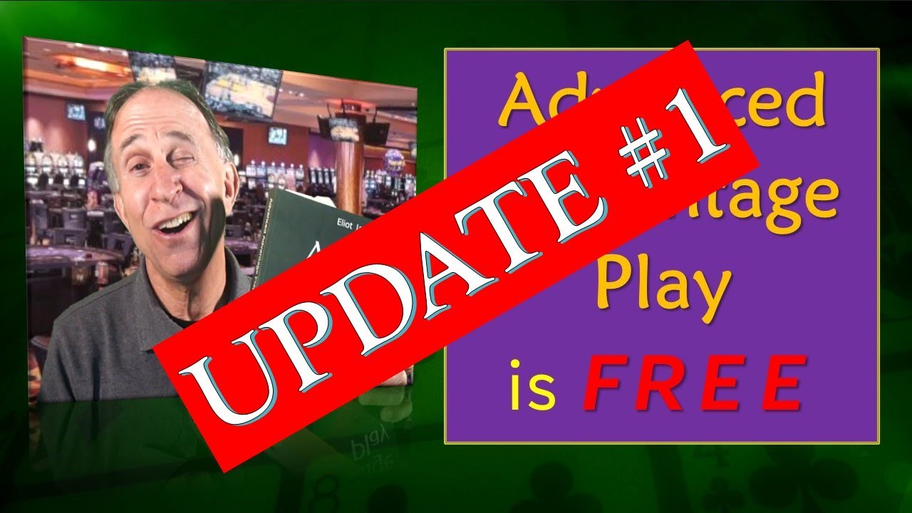 Advanced Advantage Play is FREE! Update #1 - YouTube