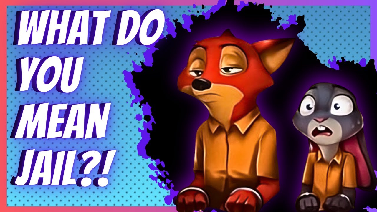 1 Year in Prison | Short Comic Animation #157 [Zootopia Prison Life #1 ...