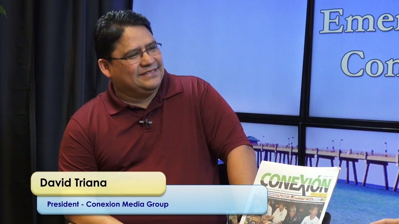 David Triana with Conexion on "Our Emerald Coast Community " - YouTube