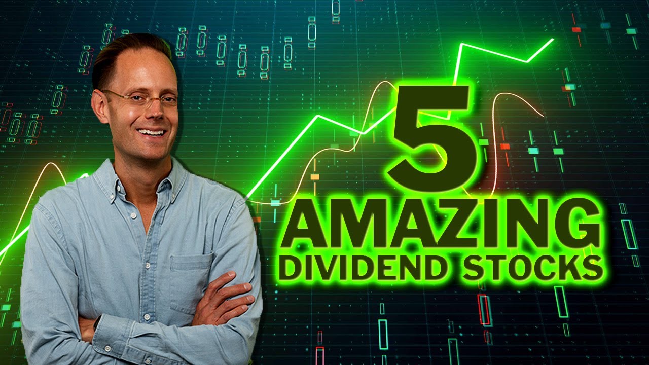 5 Discount DIVIDEND STOCKS Trading At Value Levels - YouTube