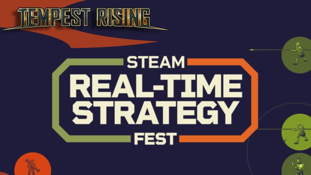 Tempest Rising Demo - Steam Real Time Strategy Fest - YouTube