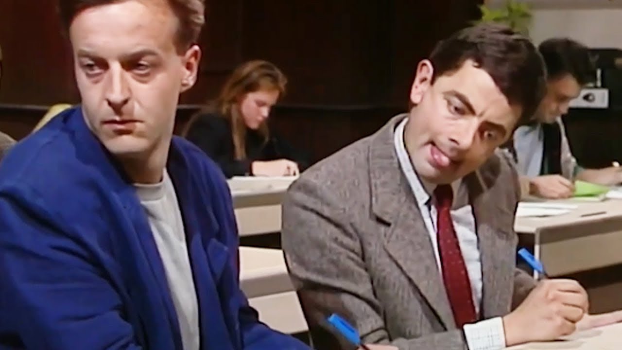 Mr Bean Will Do Anything To Get Good Grades... | Mr Bean Live Action ...