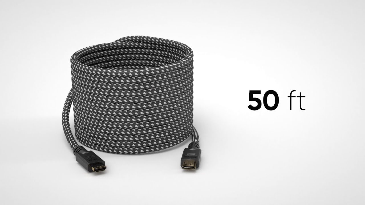 HDMI Cable 3D Product Animation. 3D Animated Advertisement - YouTube