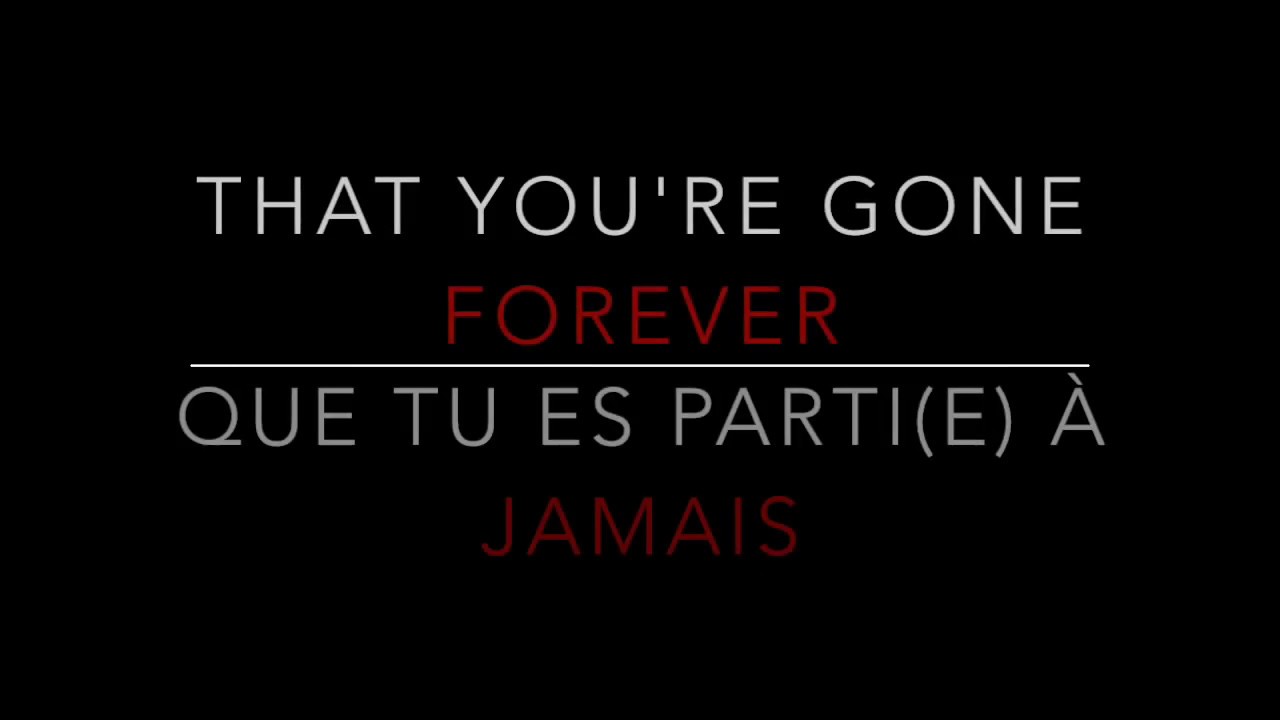 Three Days Grace - Gone Forever (traduction fr) - YouTube