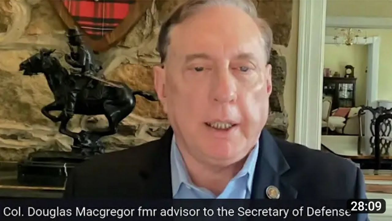 Douglas Macgregor - 600,000 Man with One Purpose - YouTube