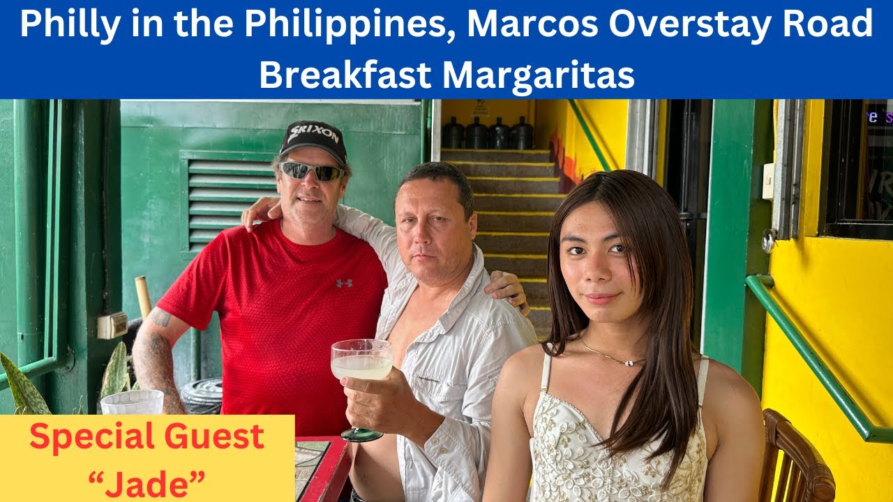 BRKFST Philly in the Philippines King Marcos Overstay Road, Jade and ...