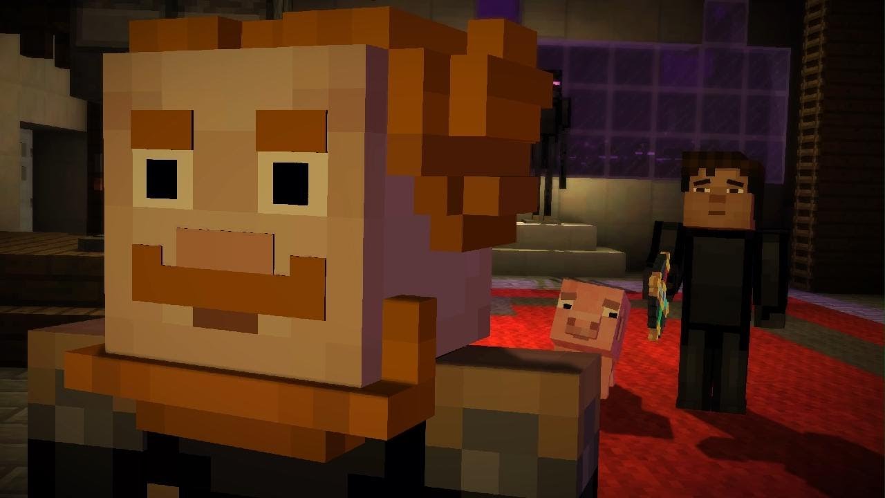 The Formidi Bomb - Part 5 - Minecraft Story Mode - YouTube