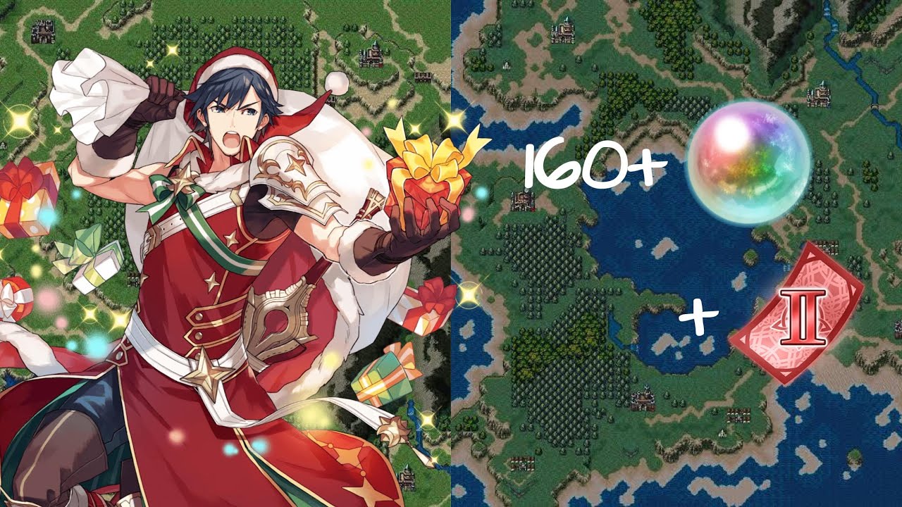 Going for the Gifted Leader! | 160+ Orbs for Winter Chrom (Winter's ...