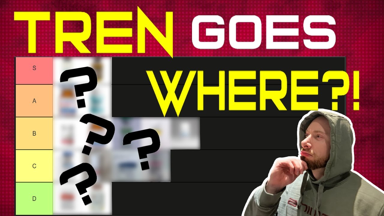 The BEST Anabolic steroids - ULTIMATE tier list - YouTube