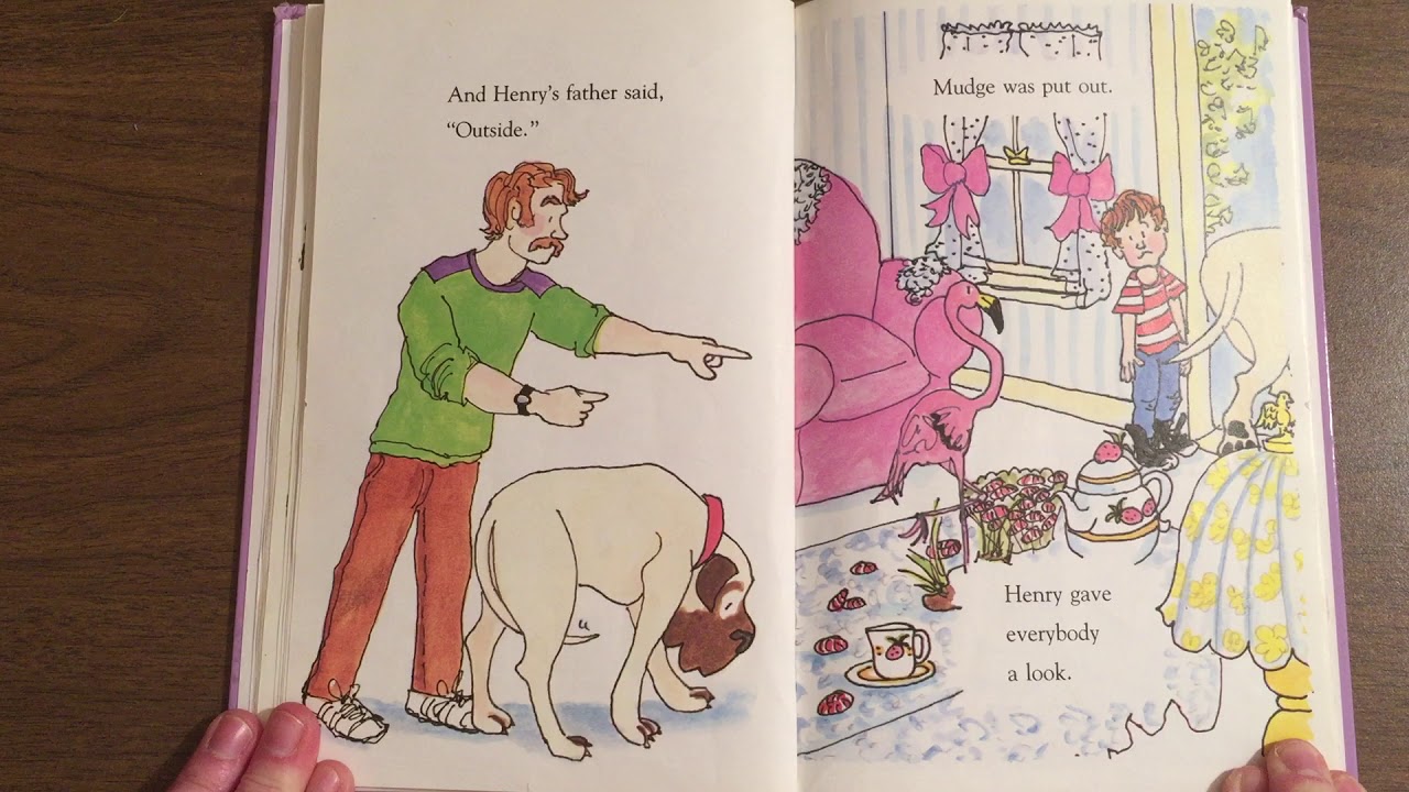 Henry and Mudge and the Bedtime Thumps - YouTube