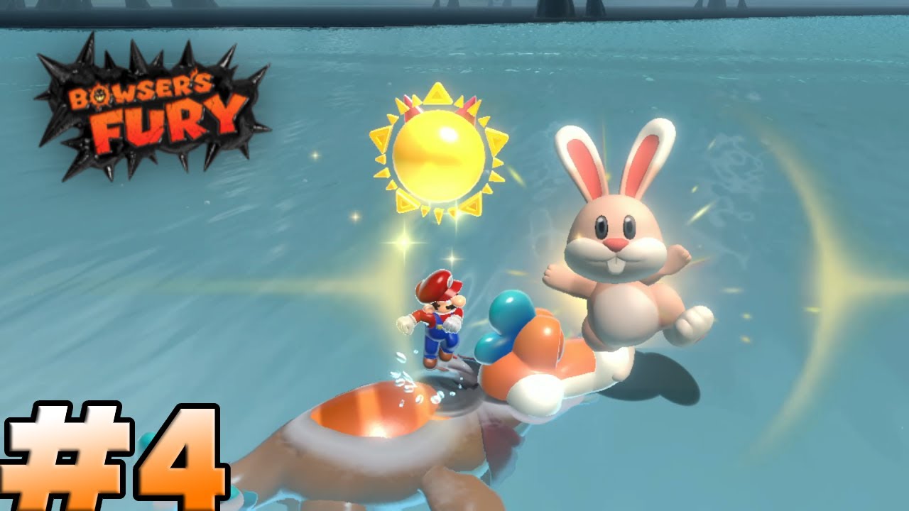 Rabbit !?!?- Bowsers fury - Gameplay walkthrough part 4 - Nintendo ...