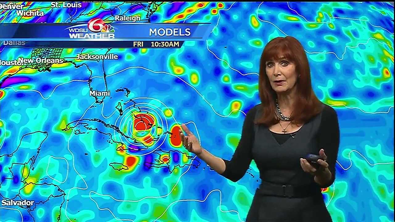 Latest on tropics from Margaret Orr - YouTube