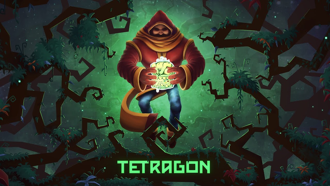 Let's Demo "Tetragon", a unique puzzle platformer game! Escape magical ...