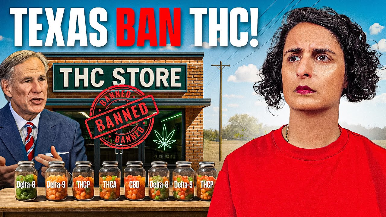 Texas THC Ban Explained: What’s Illegal & When? #Texas #THC #SB3 - YouTube
