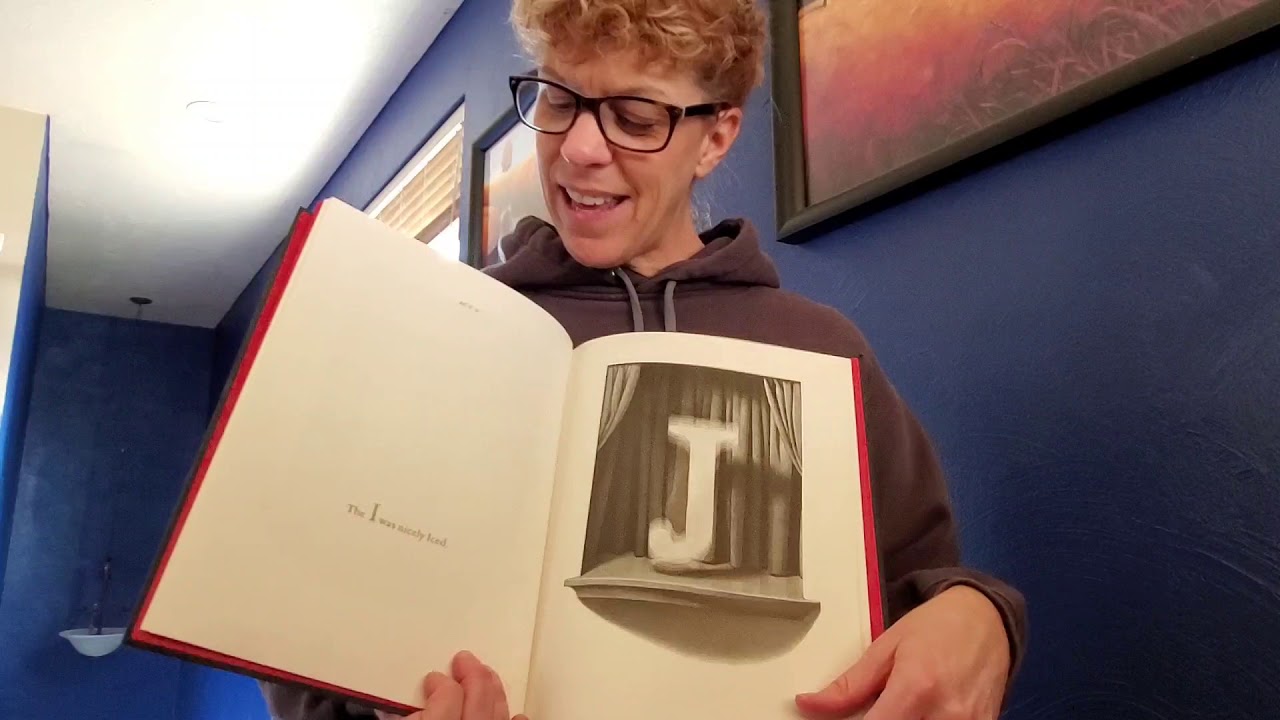 The Z Was Zapped by Chris Van Allsburg - YouTube