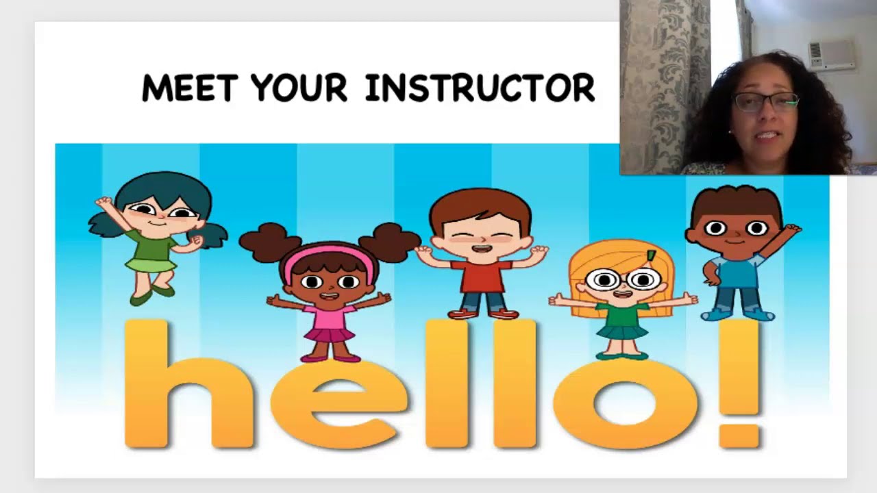 Meet Your Instructor - YouTube