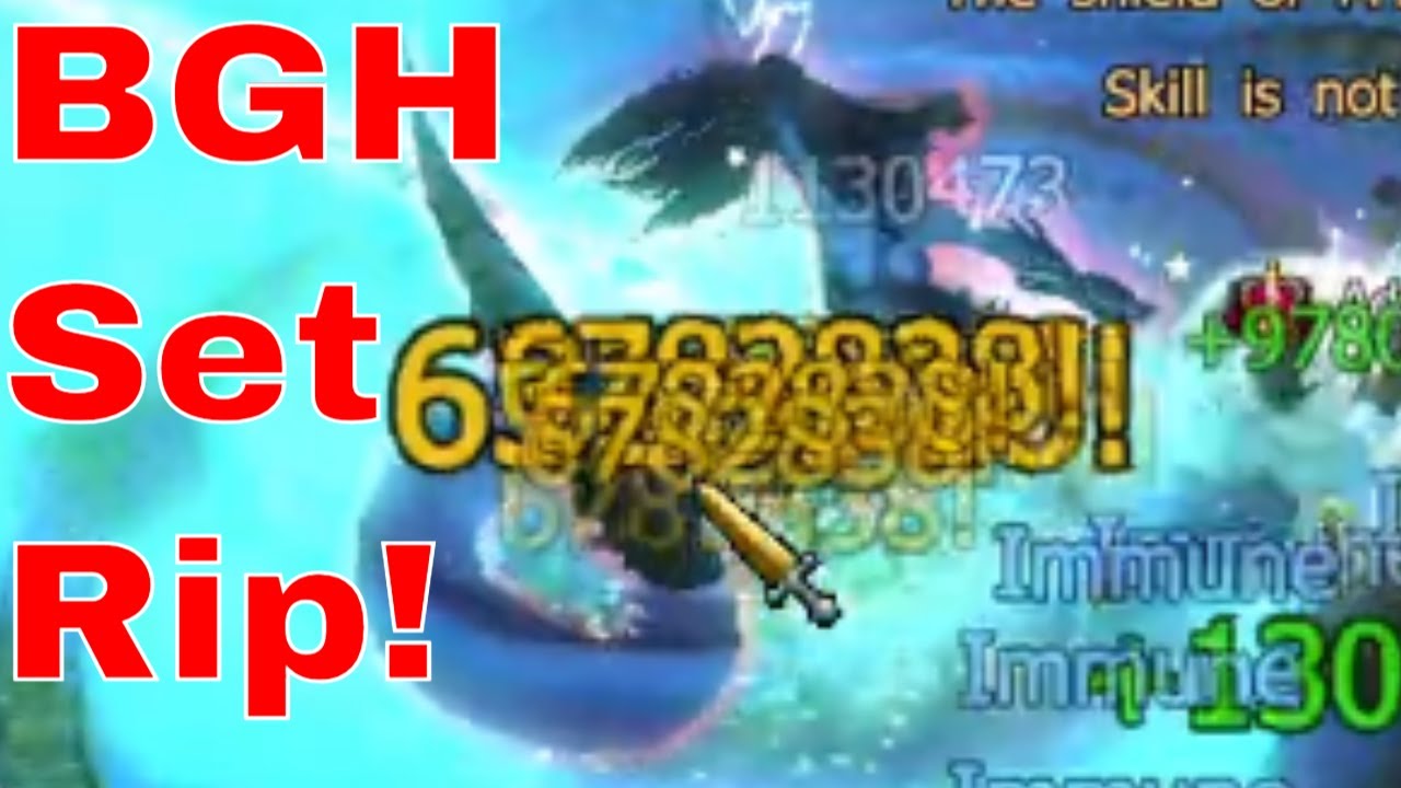 Drakensang Online: Mage RIP BGH Set - YouTube