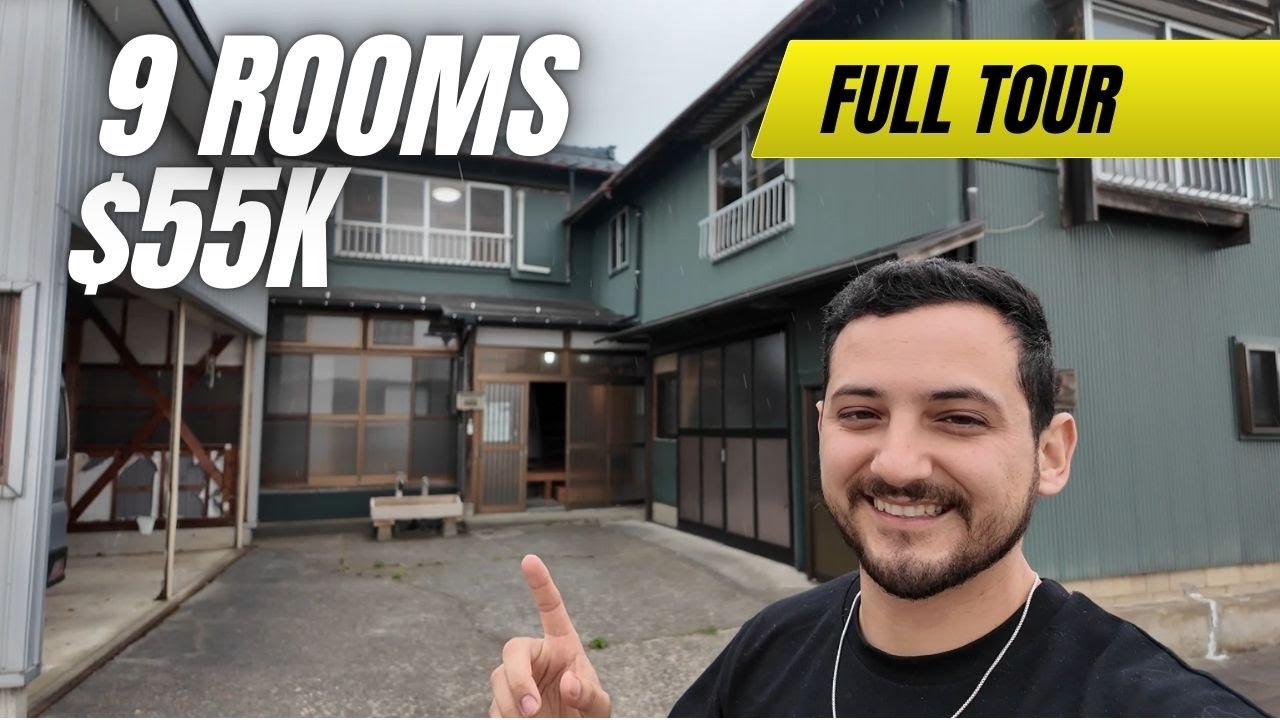 $55K for a 9-Room House in Japan—Too Good to Be True? - YouTube