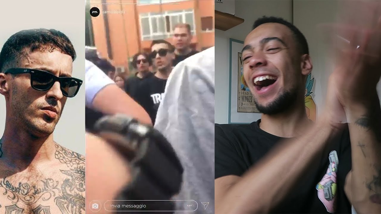 JAMIL - TRAP BAIDA (reaction) - YouTube