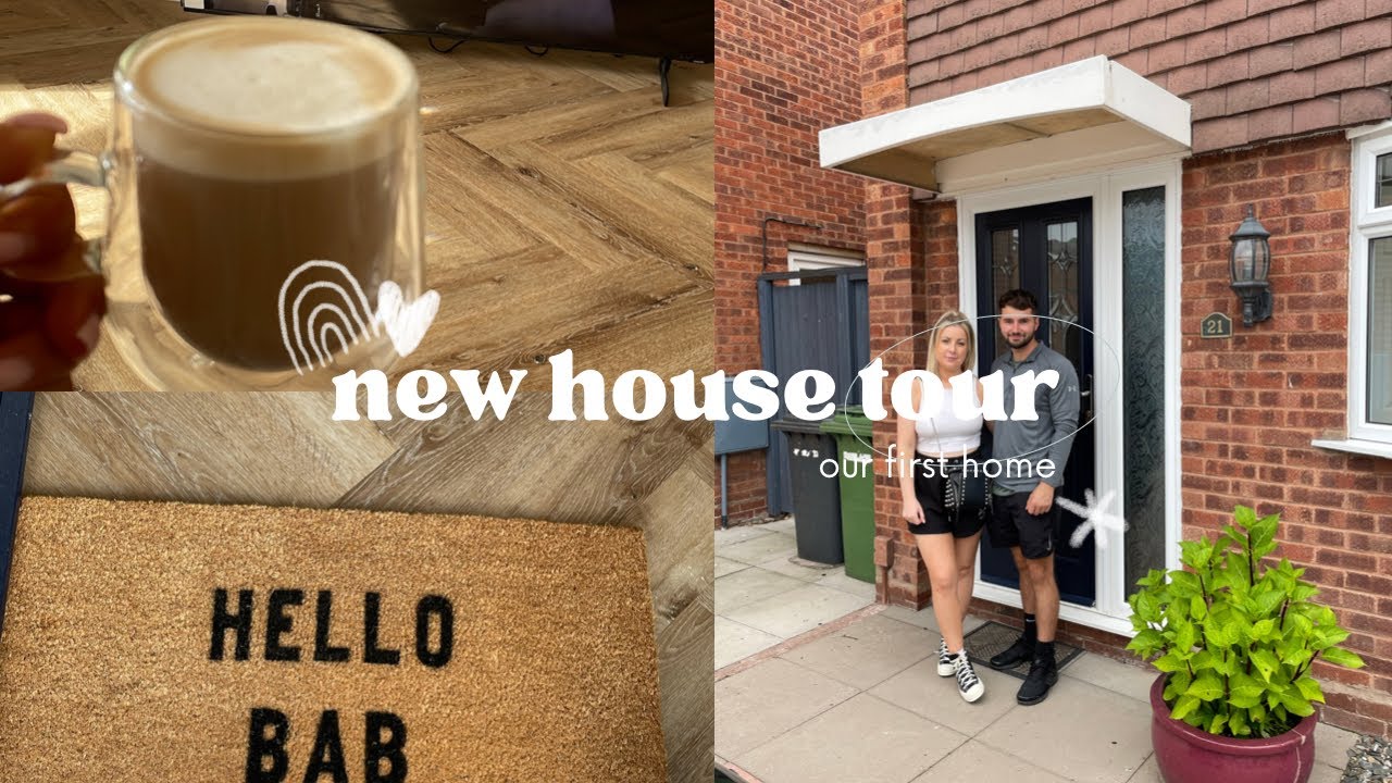 Our First Home! Mini House Tour & Walkthrough - Homeware bits & bobs 🏡💓 ...