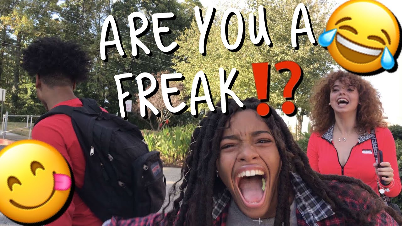 ARE YOU A FREAK?? - YouTube