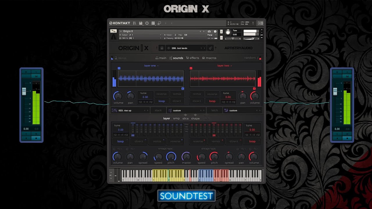 Artistry Audio Origin X - KONTAKT - YouTube
