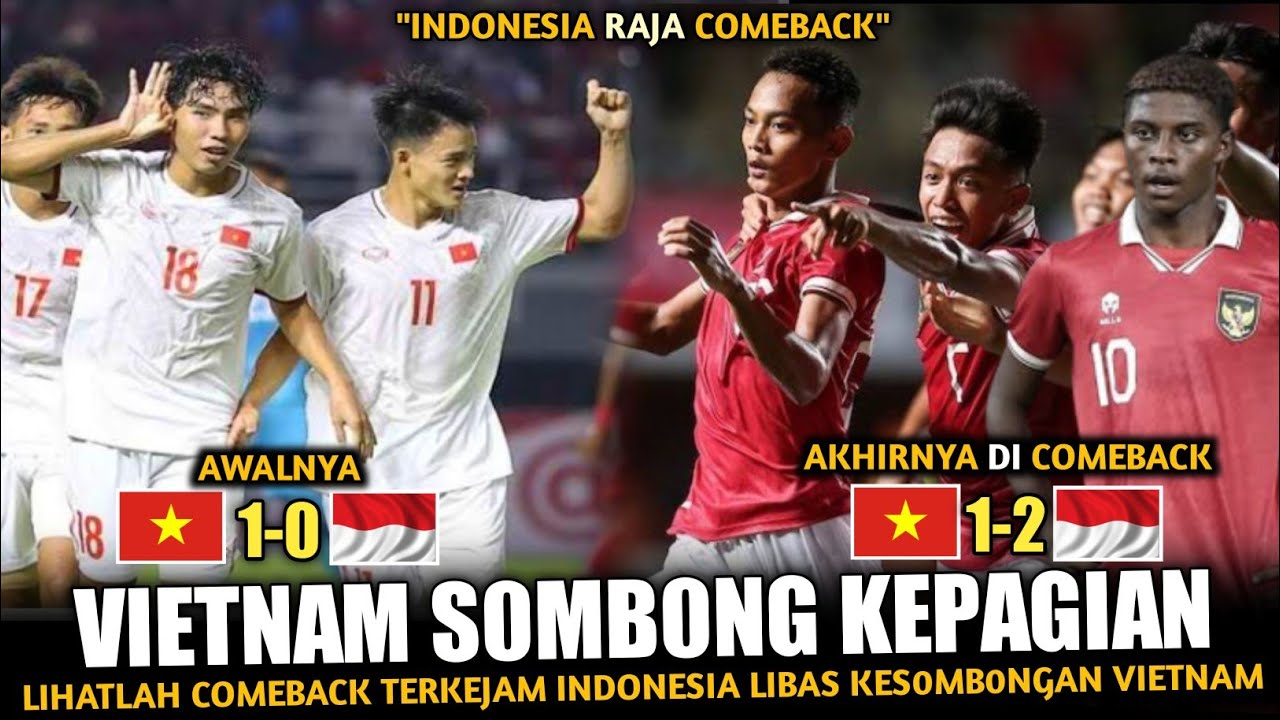 🔴KENA COMEBACK ! Vietnam Sombong Kepagian !! Lihatlah Saat COMEBACK ...