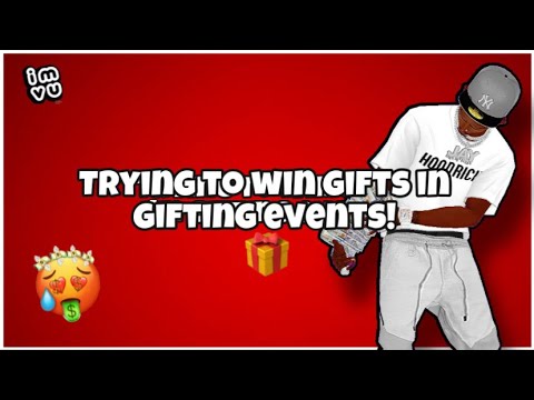 TRYING TO WIN FREE GIFTS IN GIFTING EVENTS! | IMVU GAMEPLAY - YouTube